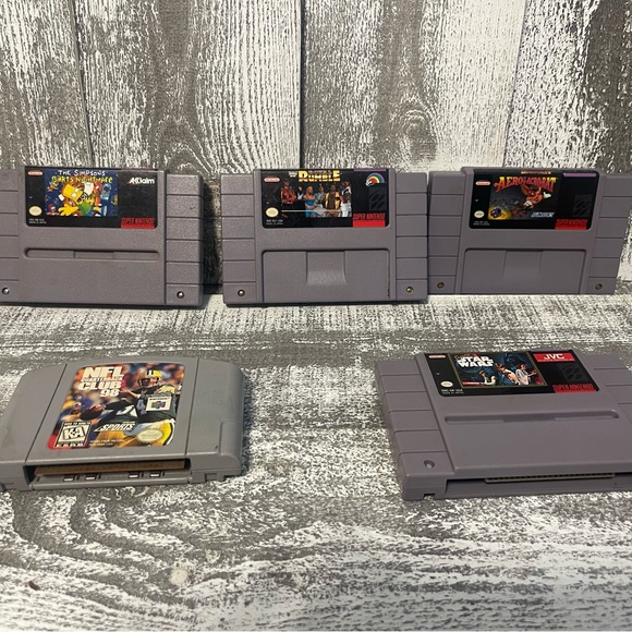 Nintendo | Other | Nintendo Vintage Games 6 Total | Poshmark